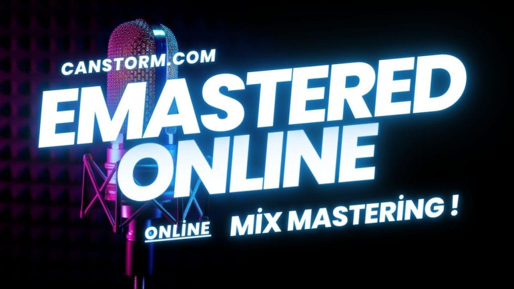 eMastered Online Mix Mastering